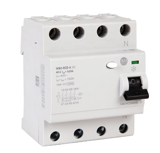 Allen Bradley 1492-RCDA4A25 Residual Current Device