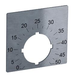 ABB 1SFA611930R1252 Legend Plate