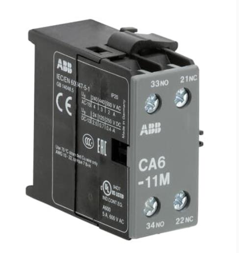 ABB CA6-11M Contactors