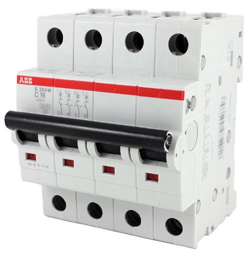 ABB S204M-C16 Circuit Breaker