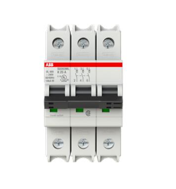 ABB SU203ML-K25 Breaker