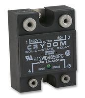 H12WD4850PG Solid State Relay(Same-day delivery )-Crydom