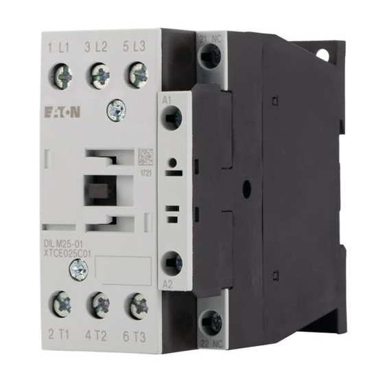Eaton--DILM25-01(230V50HZ,240V60HZ) Contactor