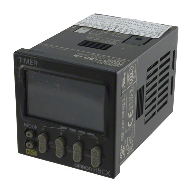 H5CX-L8D-N DC12-24/AC24 Relay-Omron-TodayComponents