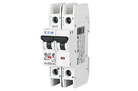 Eaton FAZ-C10/2-RT Circuit Breaker