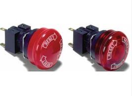 OMRON A165E-S-01 E-STOP