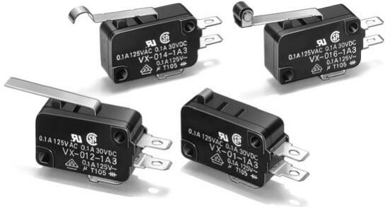 OMRON d2hw-a201d Switch