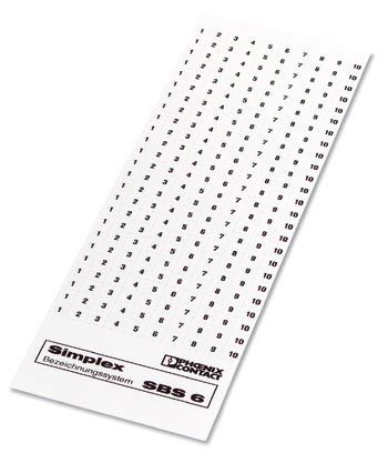 Phoenix Contact 1007329 Marker