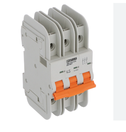 Phoenix Contact 2907607 Breaker