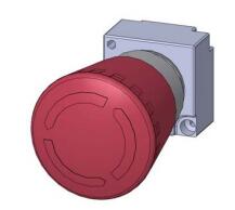 Siemens 3SB3500-1HA20 Switch