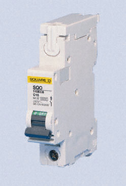 Square D SQO106EC6 MCB